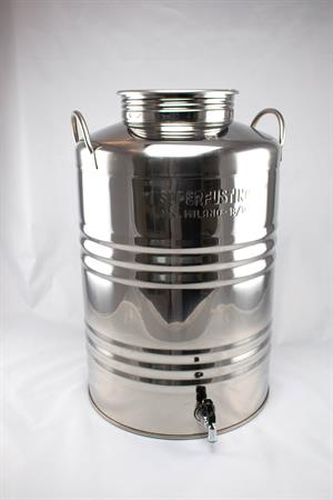 Rustfri beholder | Køb rustfri stålbeholder og stålspand her