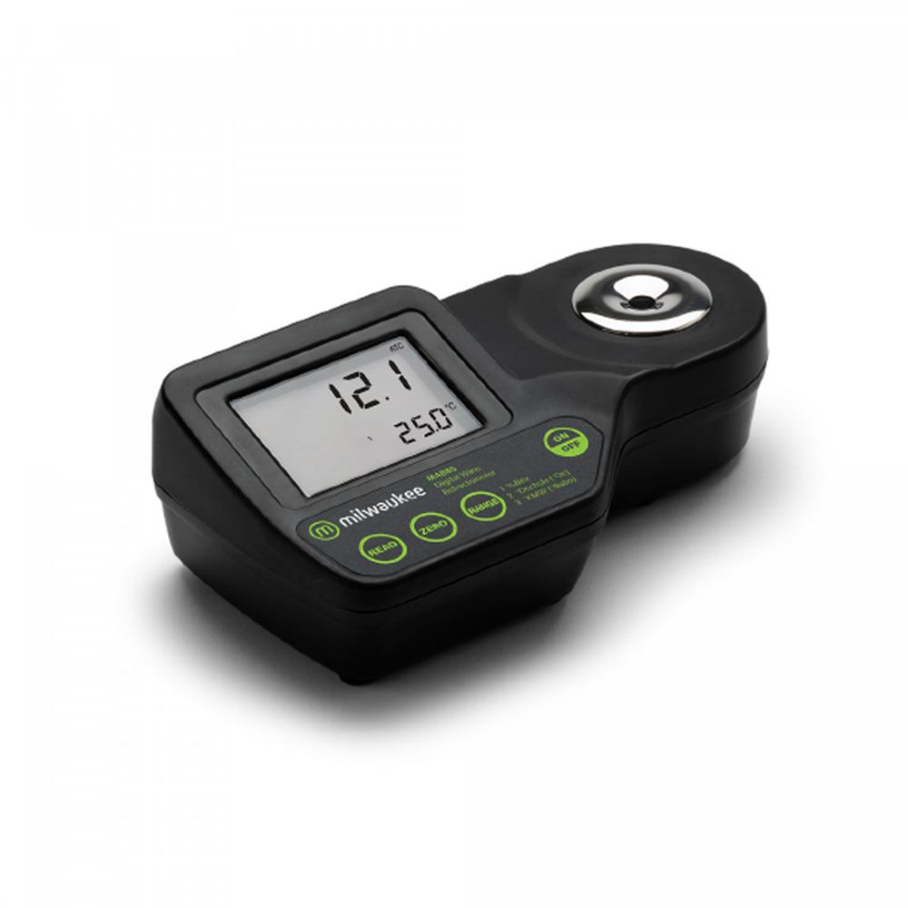 Digital refraktometer, 0-230 OE og 0-50% Brix med ATC