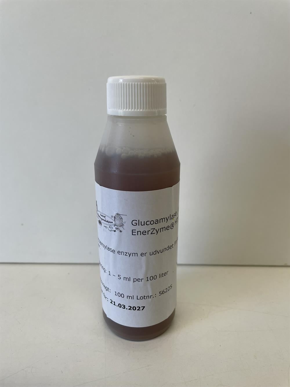 Glucoamylase / Amylase enzym, EnerZyme HT, Erbslöh, 100 ml